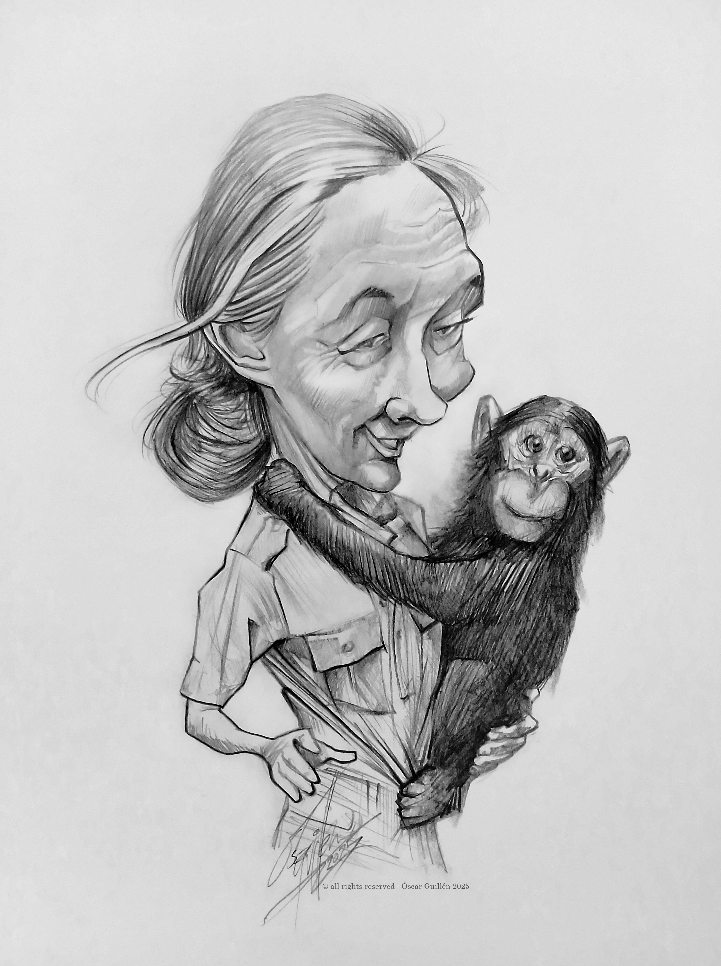 Jane Goodall – pintaligero